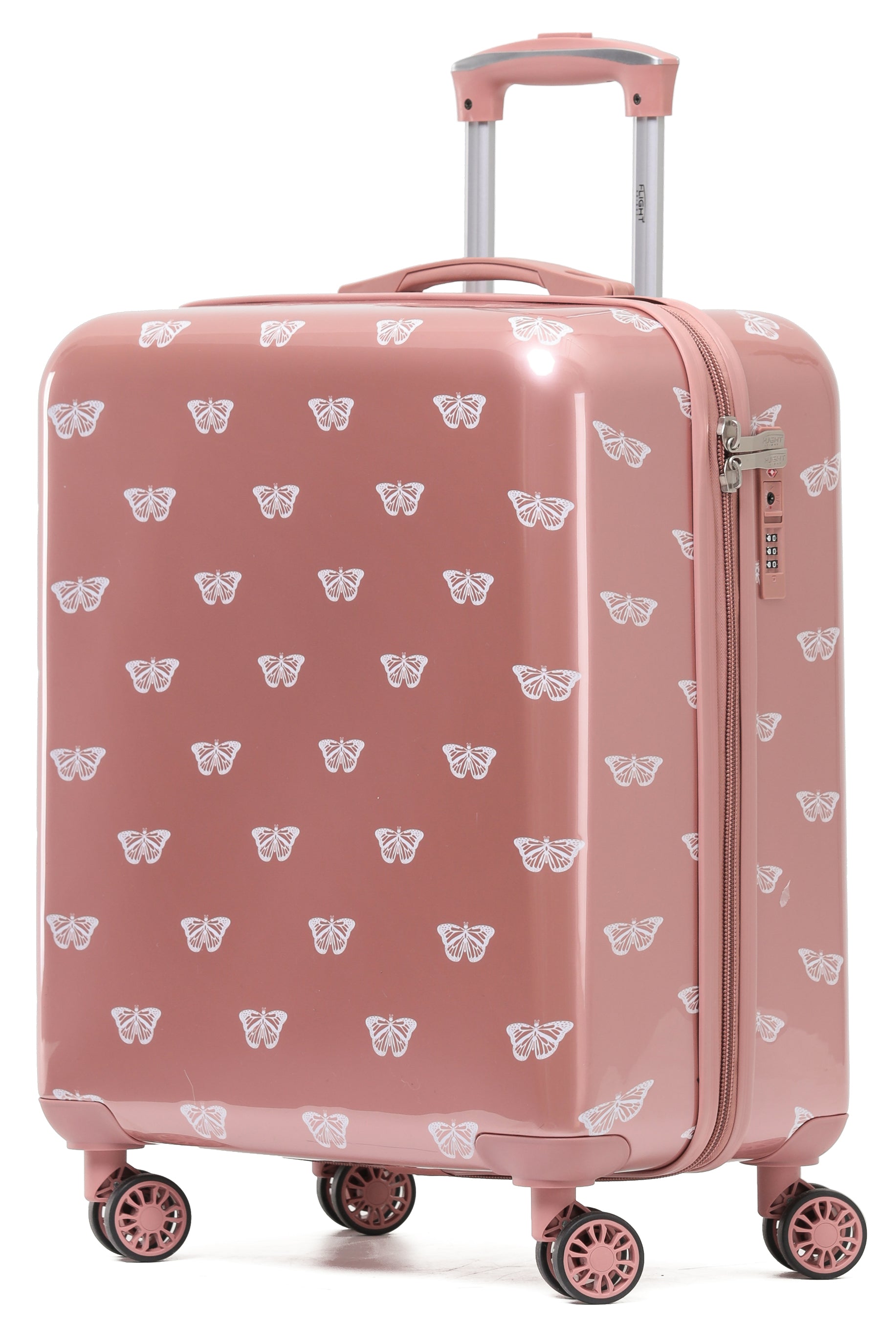 56x45x25cm PRINT Cabin Carry on Case – Flight Knight
