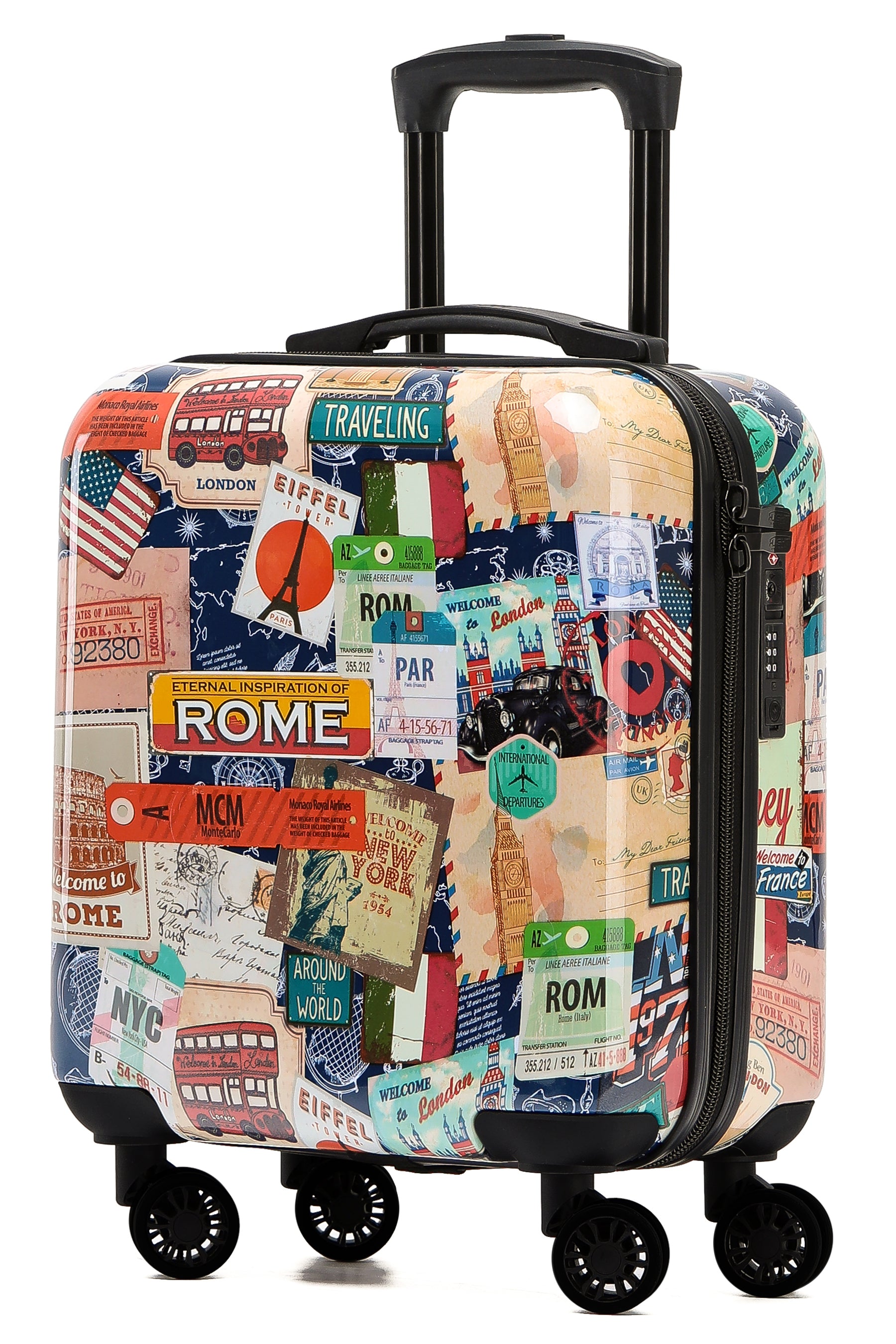 45x36x20cm Hard Shell easyJet Underseat Carry-On Cabin Case – Flight Knight