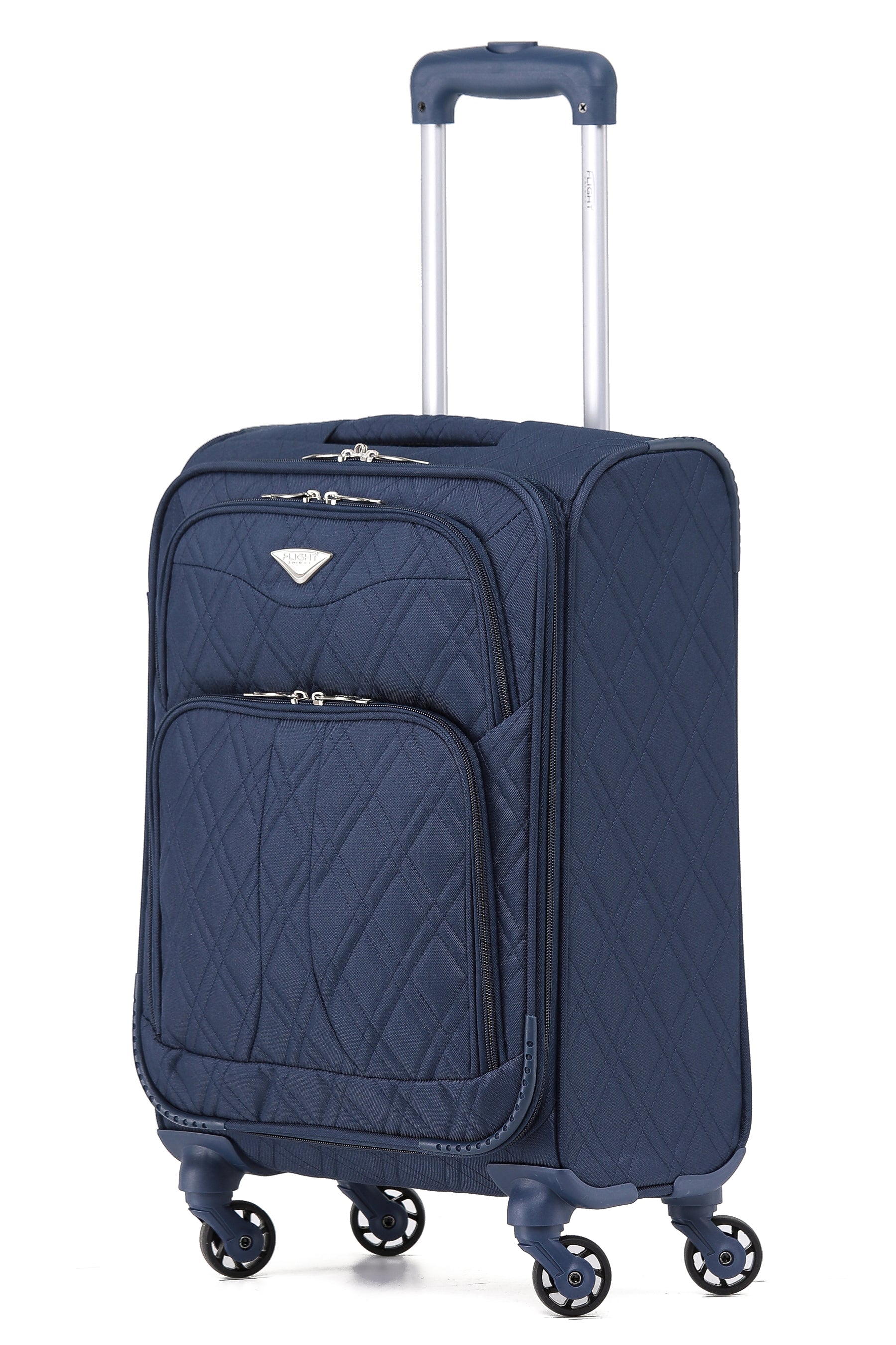 55x35x20cm Soft Shell Universal Carry-On Cabin Case Quilted – Flight Knight