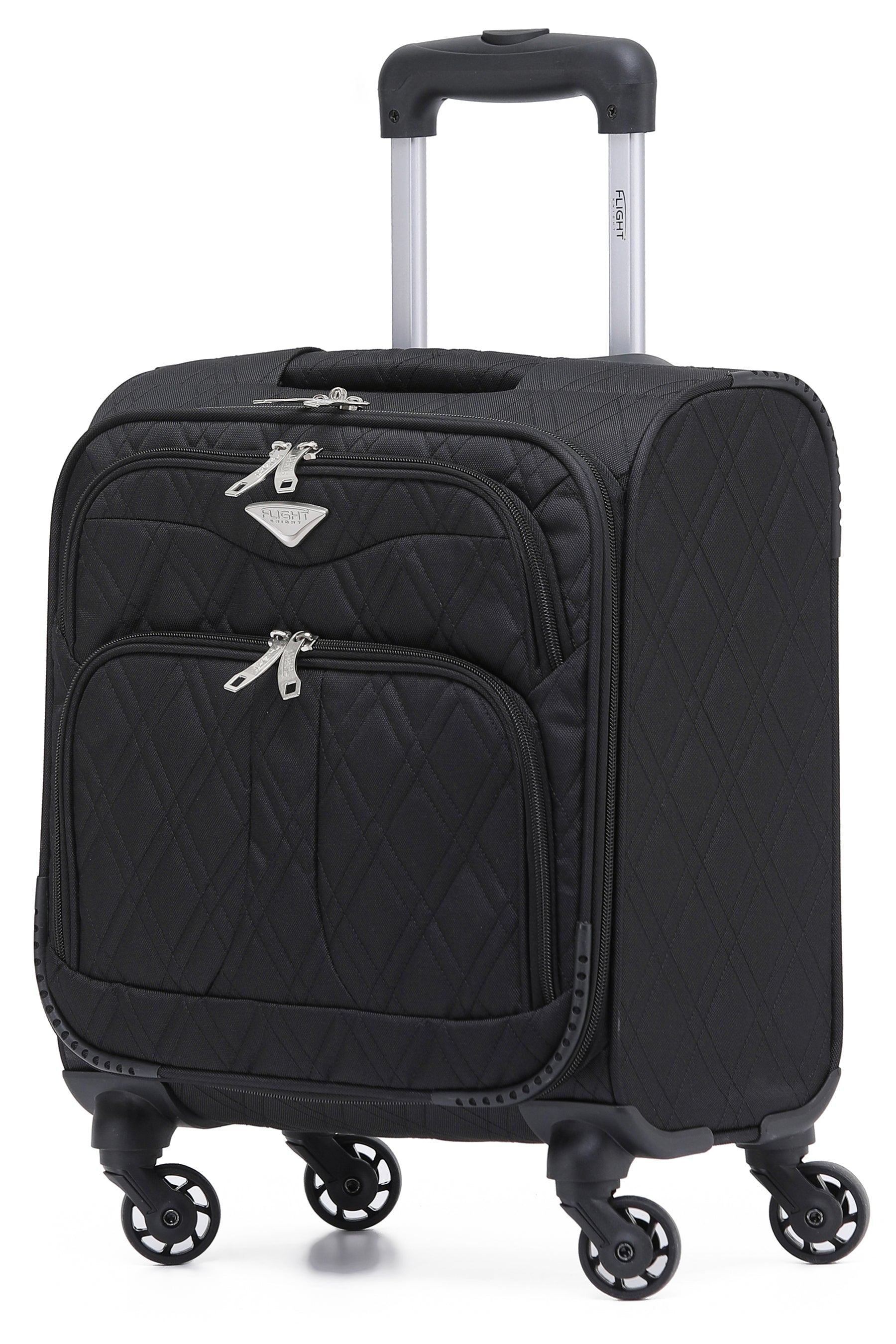 45x36x20cm Soft Shell Cabin Carry on Case - Quilted – Flight Knight